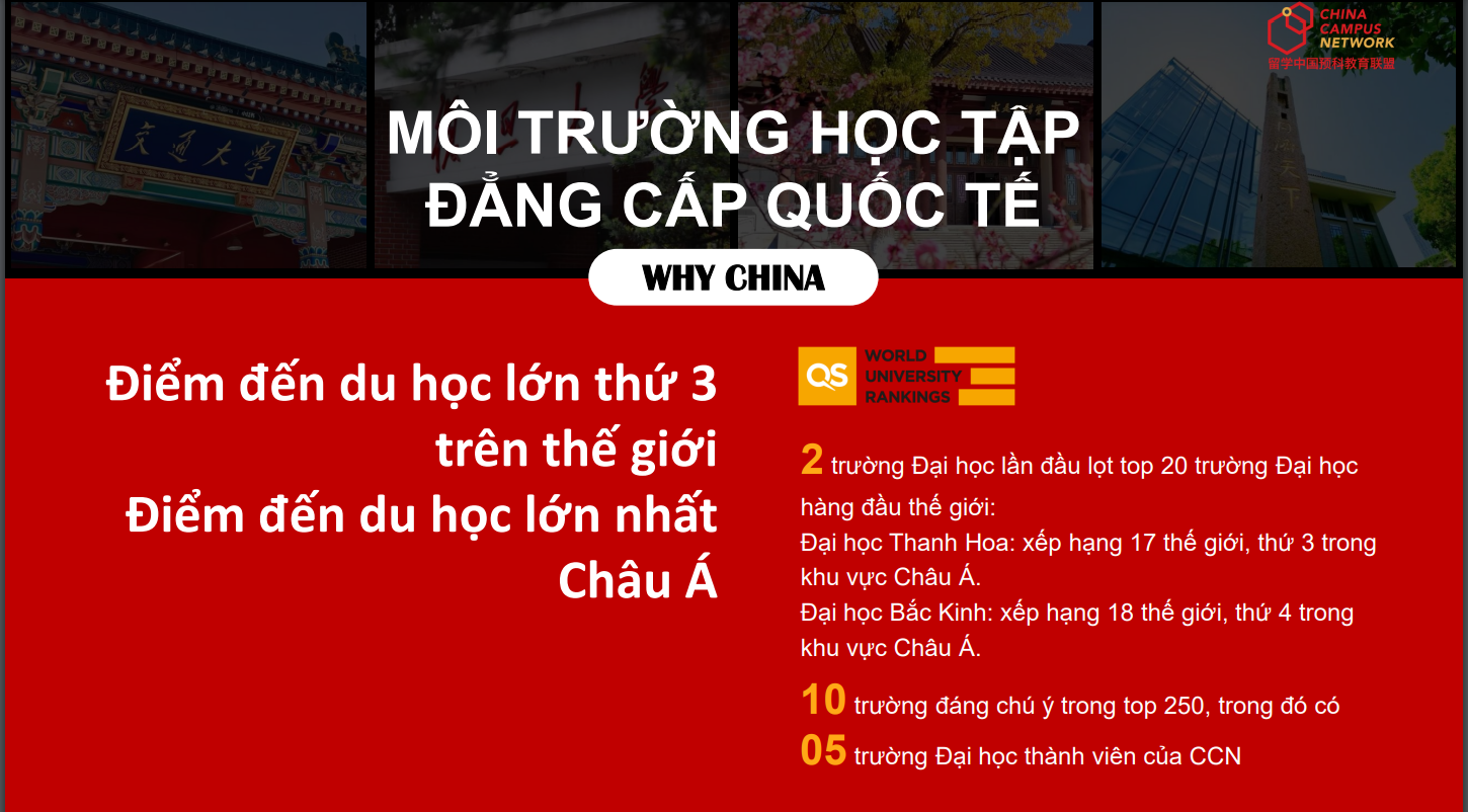 Chương trình Trại hè cho học sinh trung học toàn cầu tại Trung Quốc năm 2024